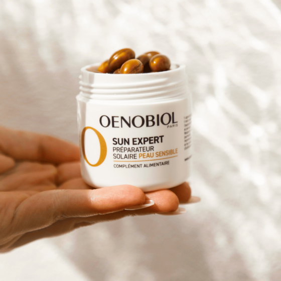 SUN EXPERT Préparation solaire peau sensible - OENOBIOL
